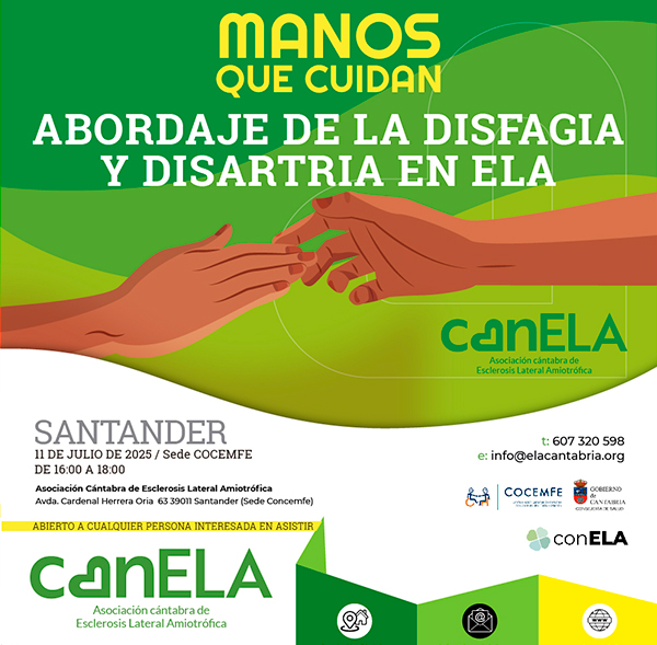 Manos que cuidan ¨Abordaje de la disfragia y disartria en la ELA ...